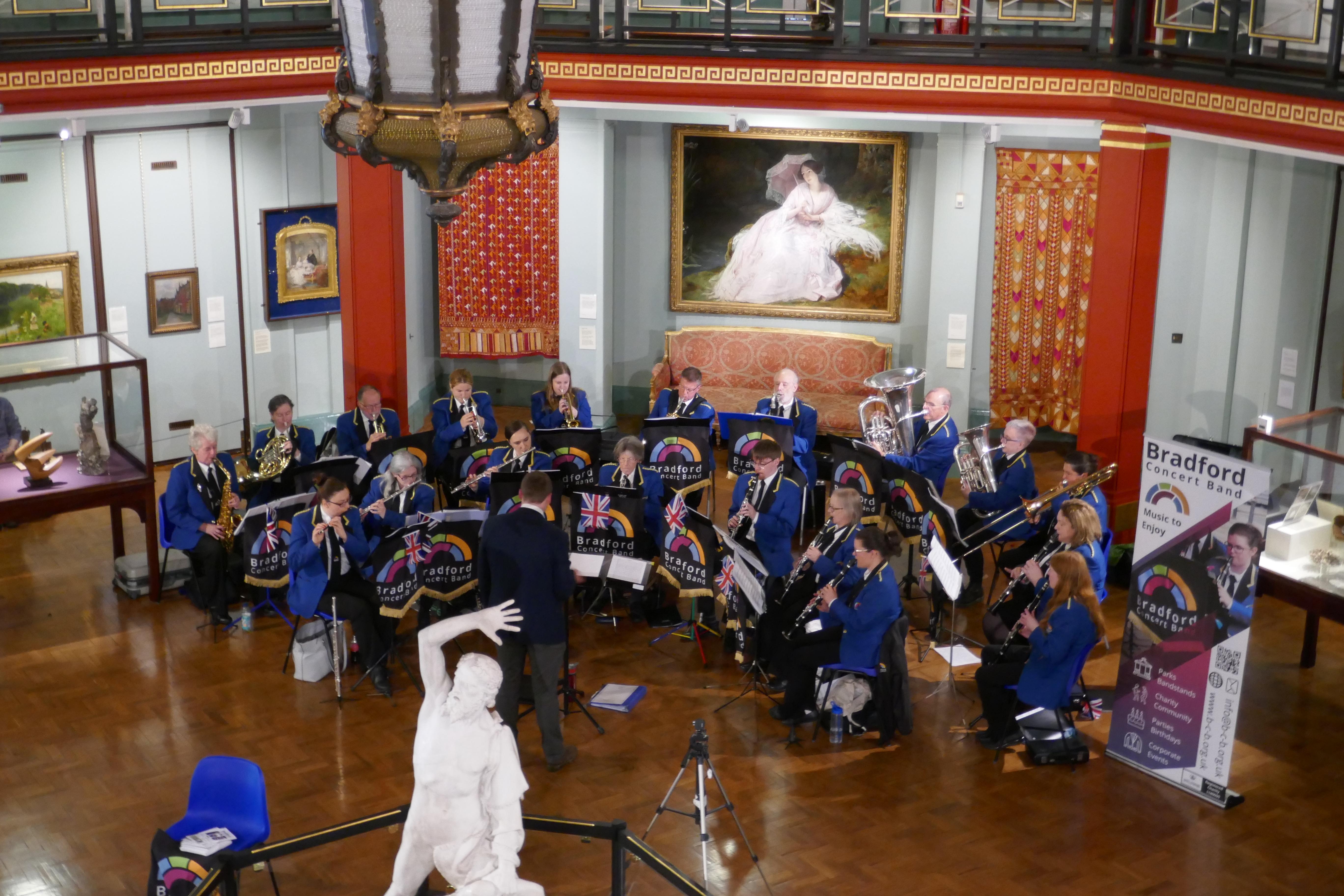 Bradford Concert Band - 12/03/2023 2:00pm - BCB Gig - Cliffe Castle ...